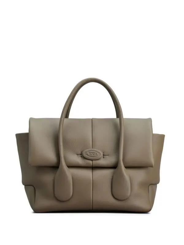 TOD'S Leather Tote - Brown
