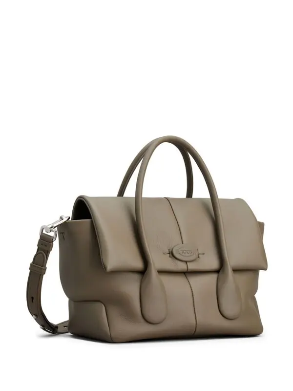 TOD'S Leather Tote - Brown