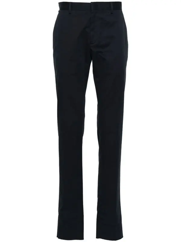 Zegna Mid-rise Twill Chino Trousers