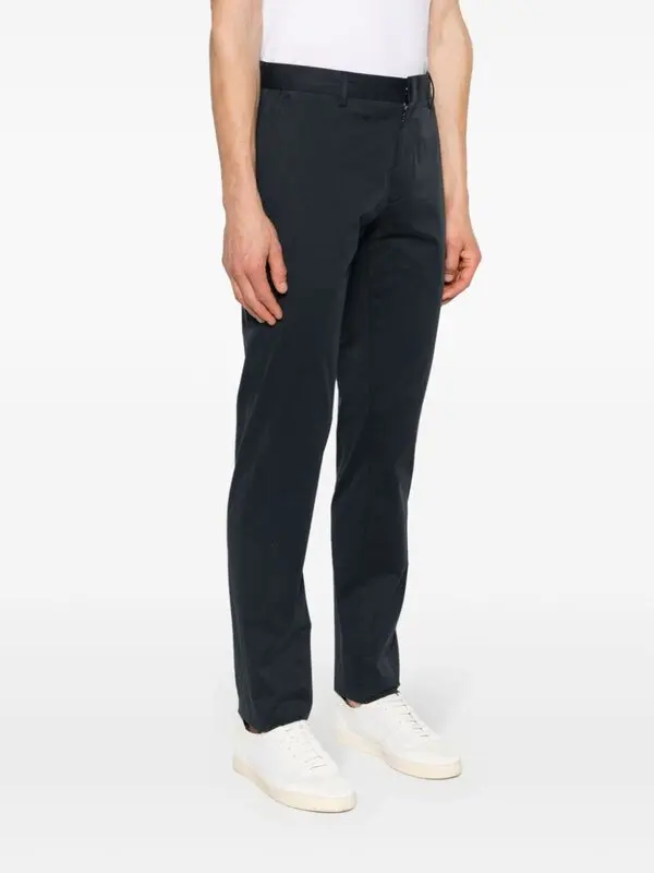 Zegna Mid-rise Twill Chino Trousers