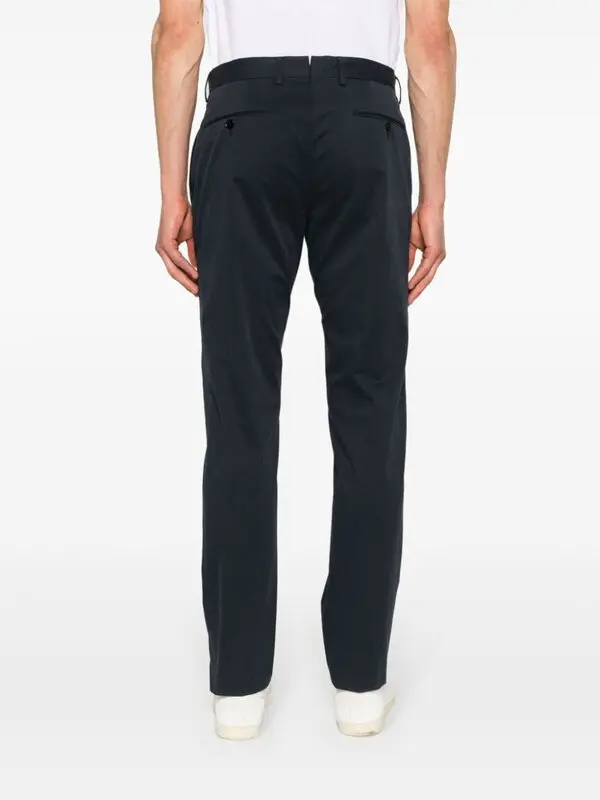 Zegna Mid-rise Twill Chino Trousers