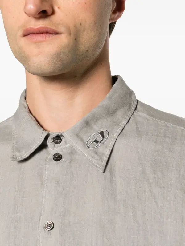 DIESEL® S-emil Linen Shirt