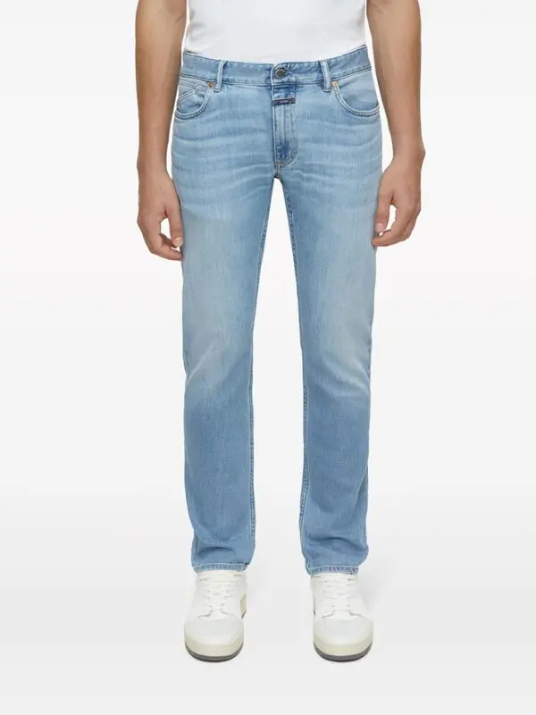 Closed Unity Low-rise Slim-fit Jeans - Blue