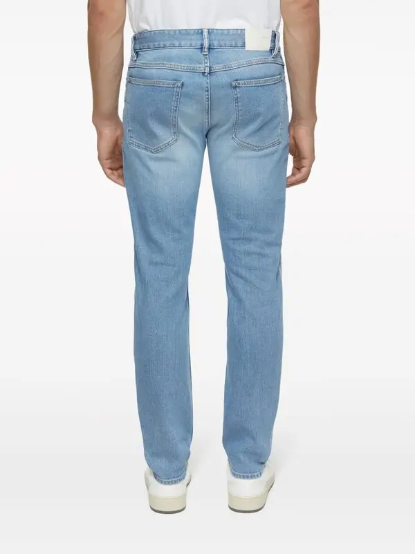 Closed Unity Low-rise Slim-fit Jeans - Blue