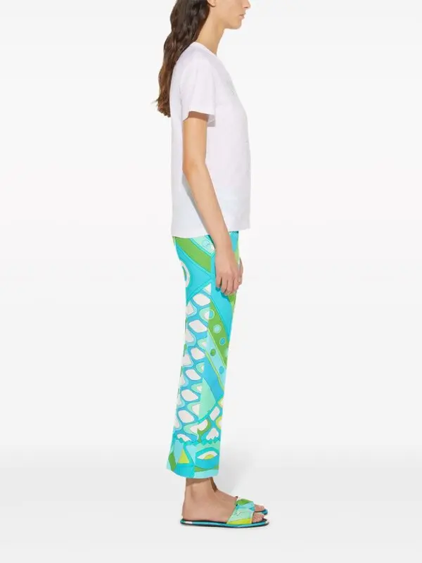 Emilio Pucci Logo-print Cotton T-shirt