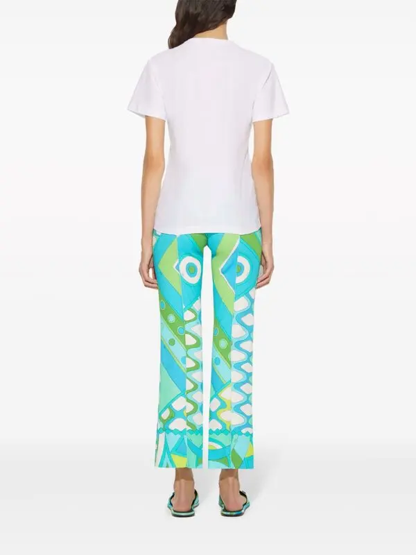 Emilio Pucci Logo-print Cotton T-shirt