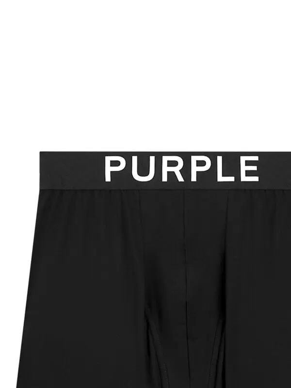 PURPLE BRAND Logo-print Boxer Briefs
