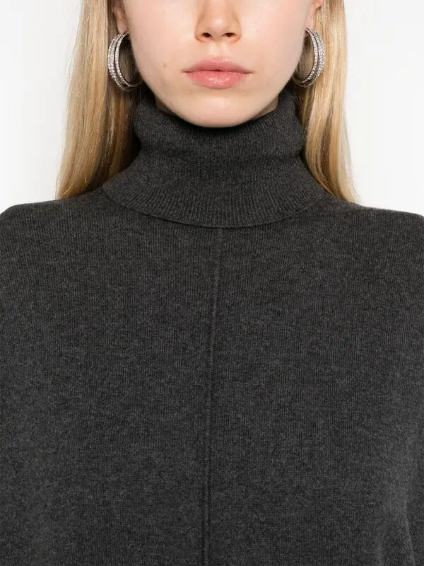 Saint Laurent Knitted Midi Dress