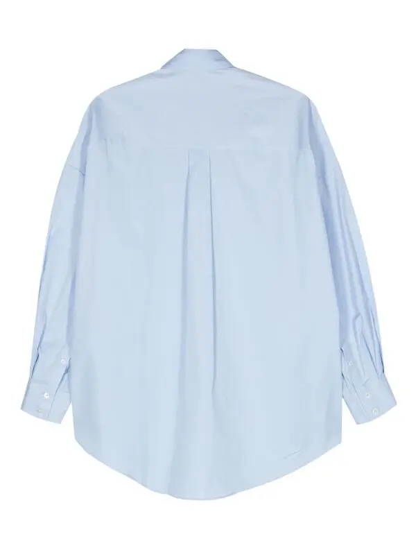 A.p.c. High-low Hem Poplin Shirt