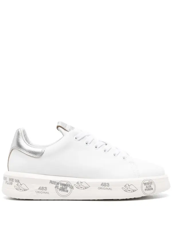 Premiata Belle Leather Sneakers