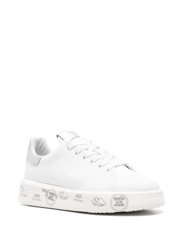Premiata Belle Leather Sneakers