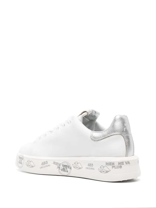 Premiata Belle Leather Sneakers