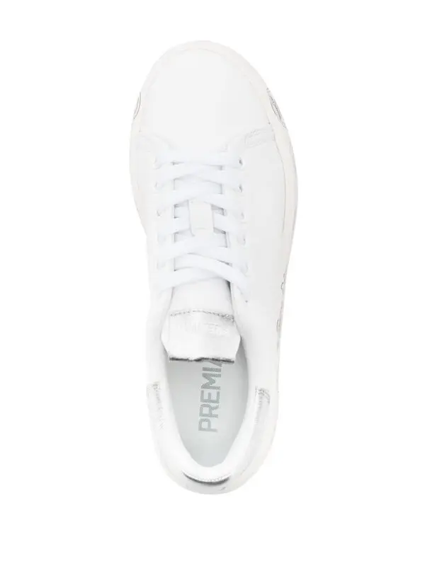 Premiata Belle Leather Sneakers