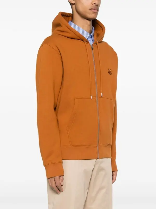 Maison Kitsuné Fox-motif Cotton Hoodie