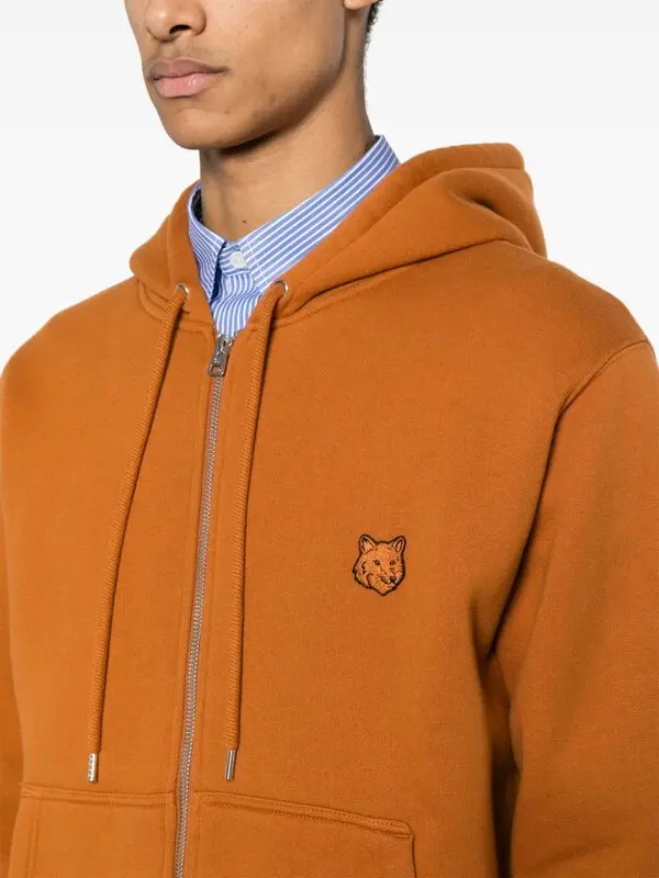 Maison Kitsuné Fox-motif Cotton Hoodie