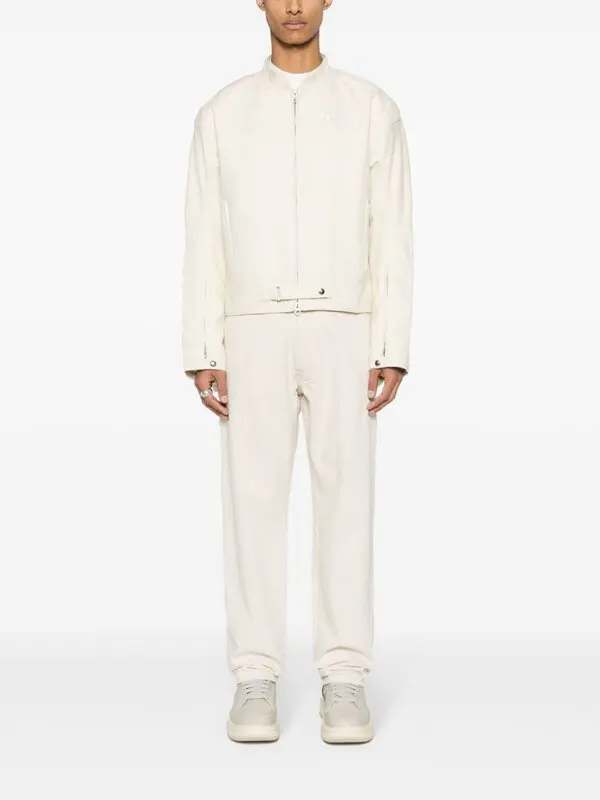 COURREGES Embroidered-logo Jacket