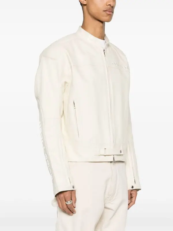 COURREGES Embroidered-logo Jacket