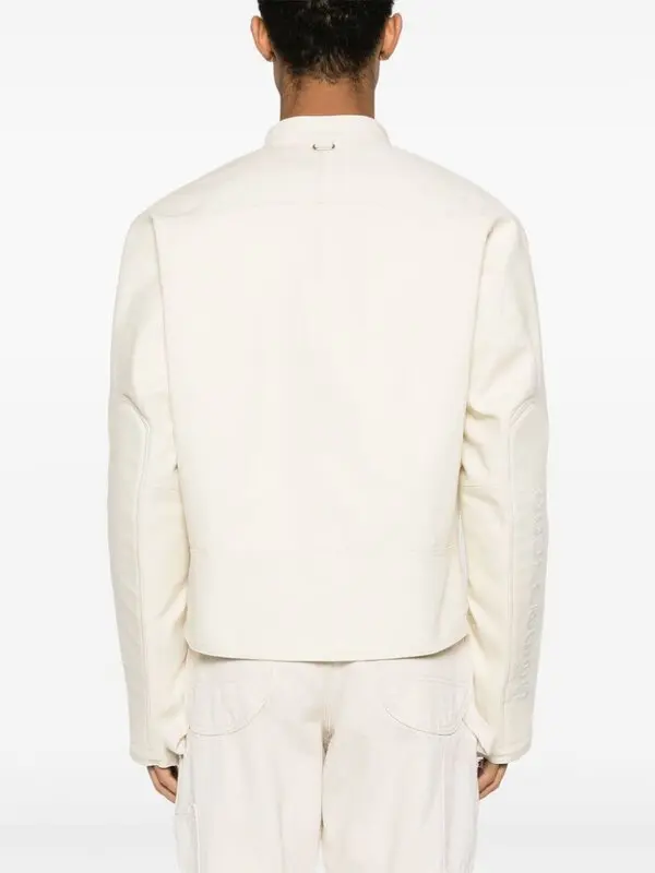 COURREGES Embroidered-logo Jacket