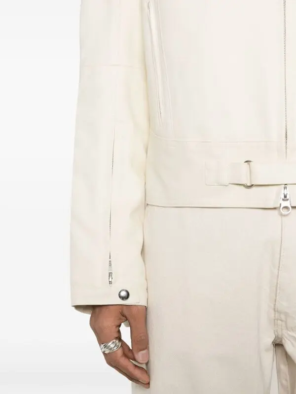 COURREGES Embroidered-logo Jacket