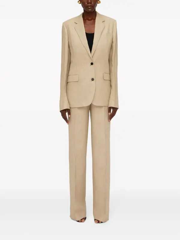 FERRAGAMO Tailored Trousers - Neutrals