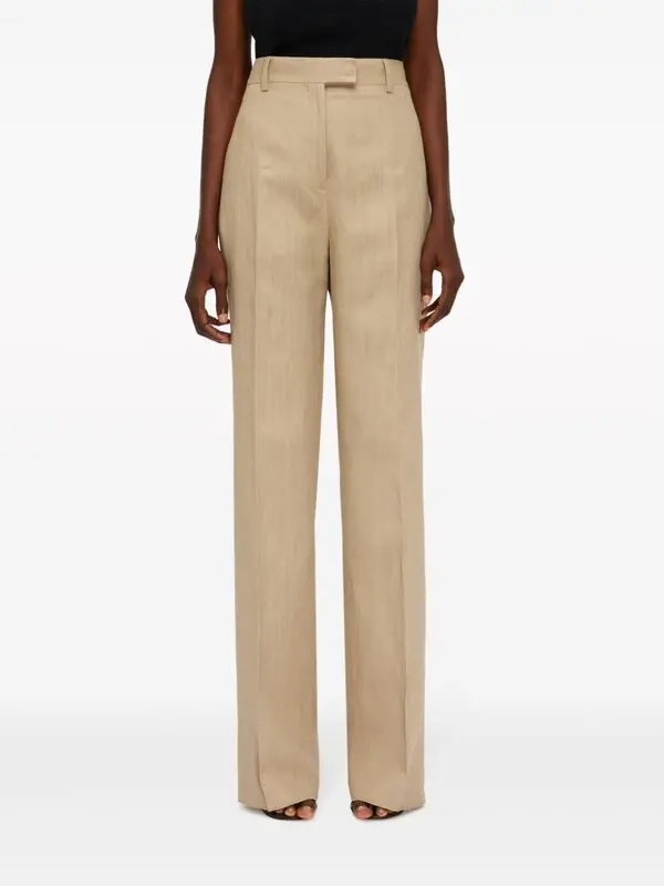 FERRAGAMO Tailored Trousers - Neutrals