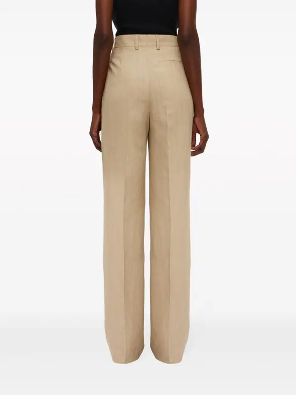 FERRAGAMO Tailored Trousers - Neutrals