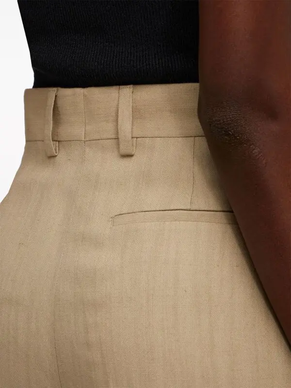 FERRAGAMO Tailored Trousers - Neutrals