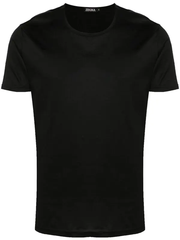 Zegna Round-neck Cotton T-shirt