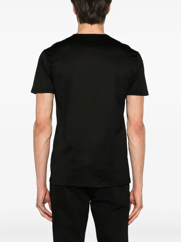 Zegna Round-neck Cotton T-shirt
