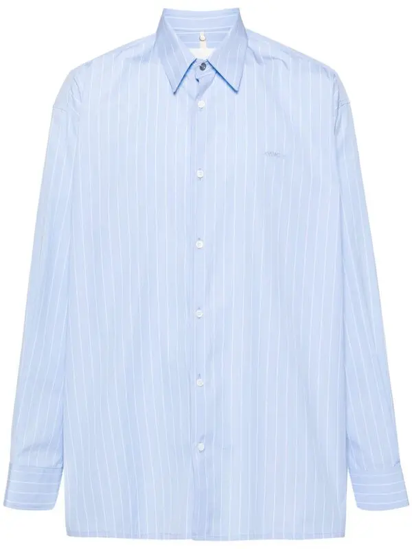 OAMC Homer Striped Cotton Shirt