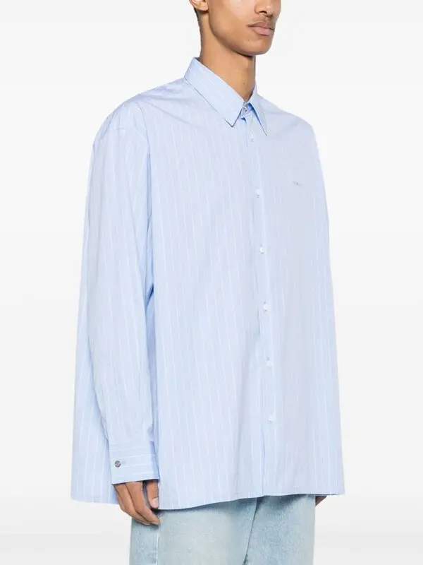 OAMC Homer Striped Cotton Shirt