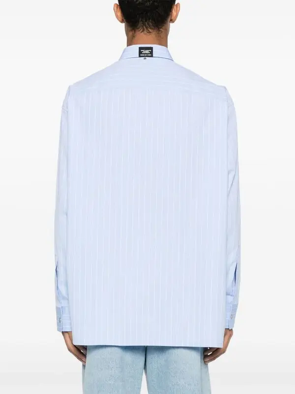 OAMC Homer Striped Cotton Shirt