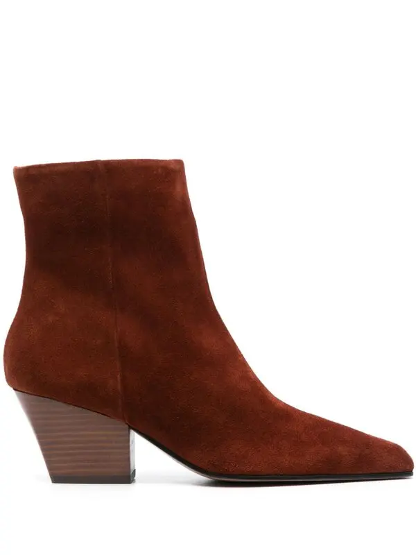 Paris Texas Jane 60mm Leather Boots