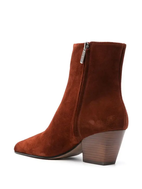 Paris Texas Jane 60mm Leather Boots