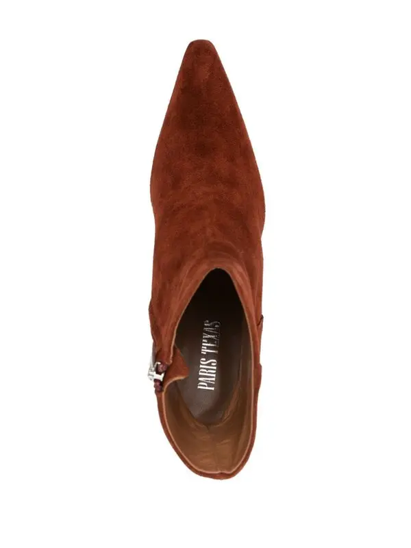 Paris Texas Jane 60mm Leather Boots