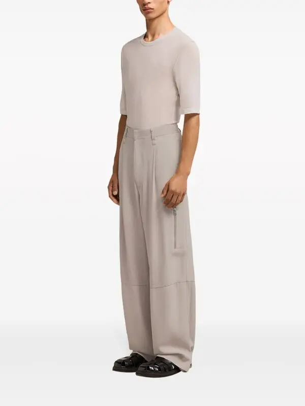 Ami Straight-leg Trousers