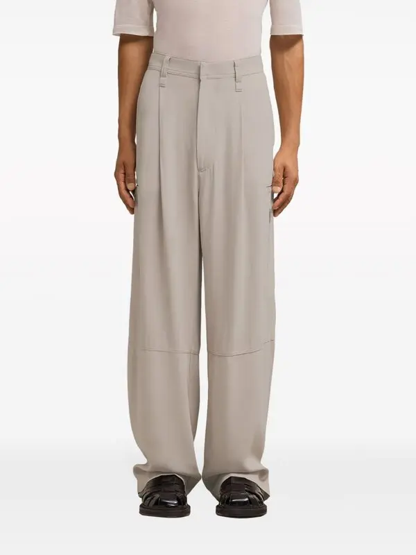 Ami Straight-leg Trousers