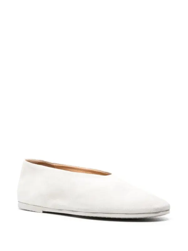 Marsèll Coltellaccio Ballerina Shoes - Neutrals