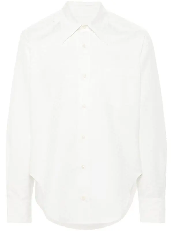 ERL Logo-jacquard Shirt