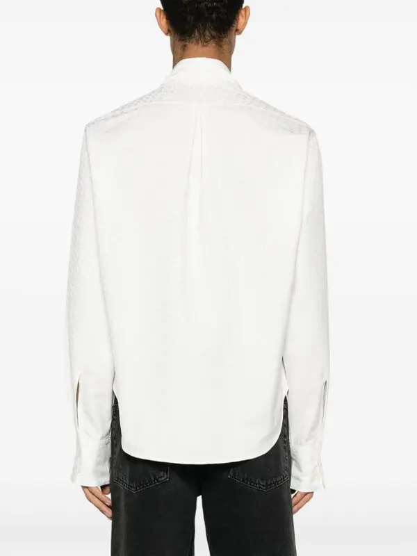 ERL Logo-jacquard Shirt
