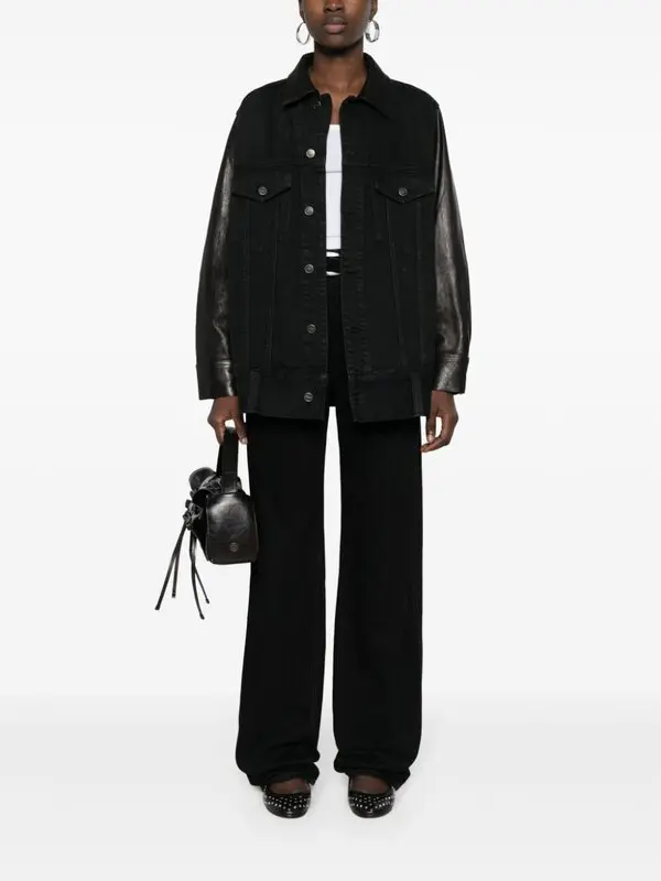 Khaite Grizzo Denim Jacket