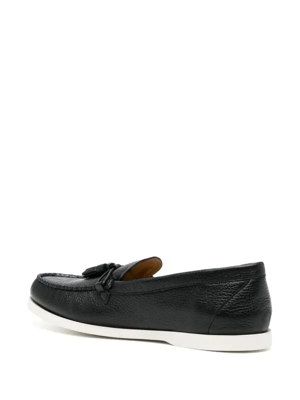 Bally Tassel-detail Leather Loafers