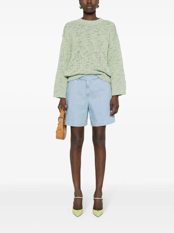 Jacob Cohen Emily Chambray Shorts