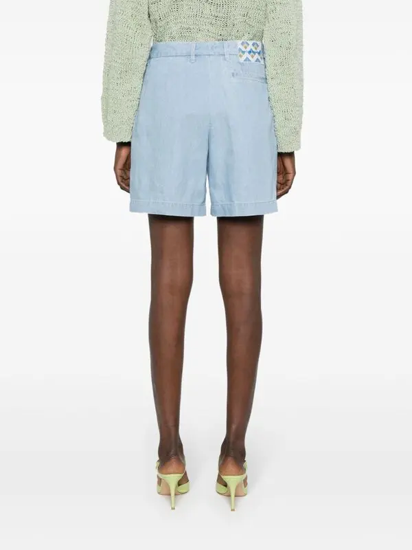 Jacob Cohen Emily Chambray Shorts