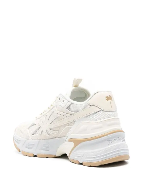 Palm Angels Pa 4 Panelled Sneakers