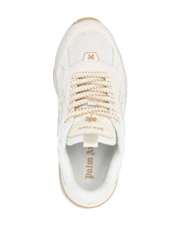 Palm Angels Pa 4 Panelled Sneakers