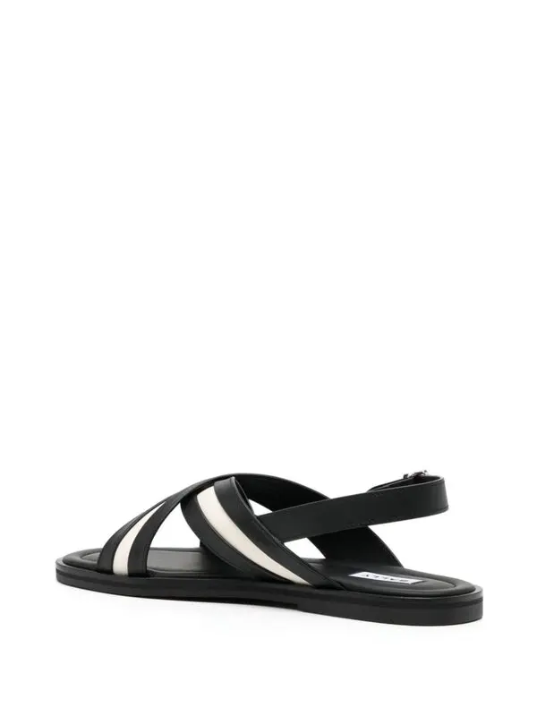 Bally Glide Leather Sandals