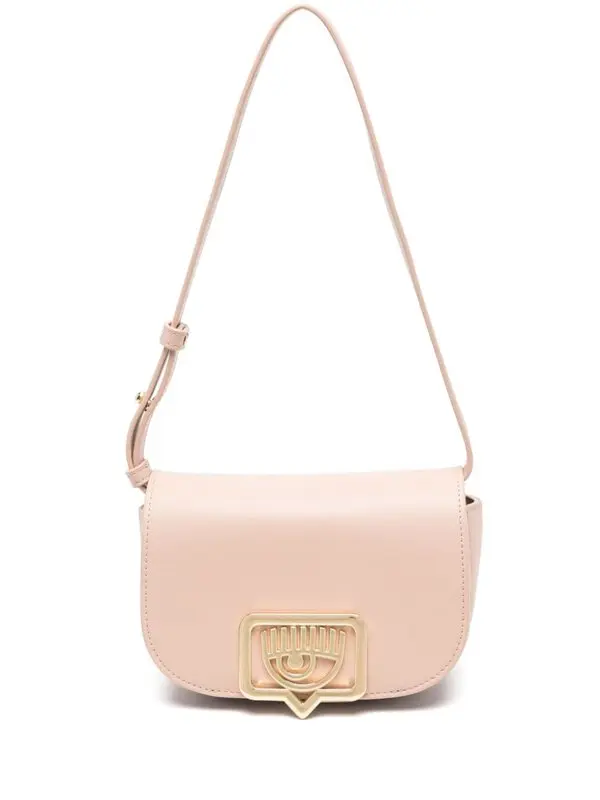 CHIARA FERRAGNI Eyelike-plaque Shoulder Bag