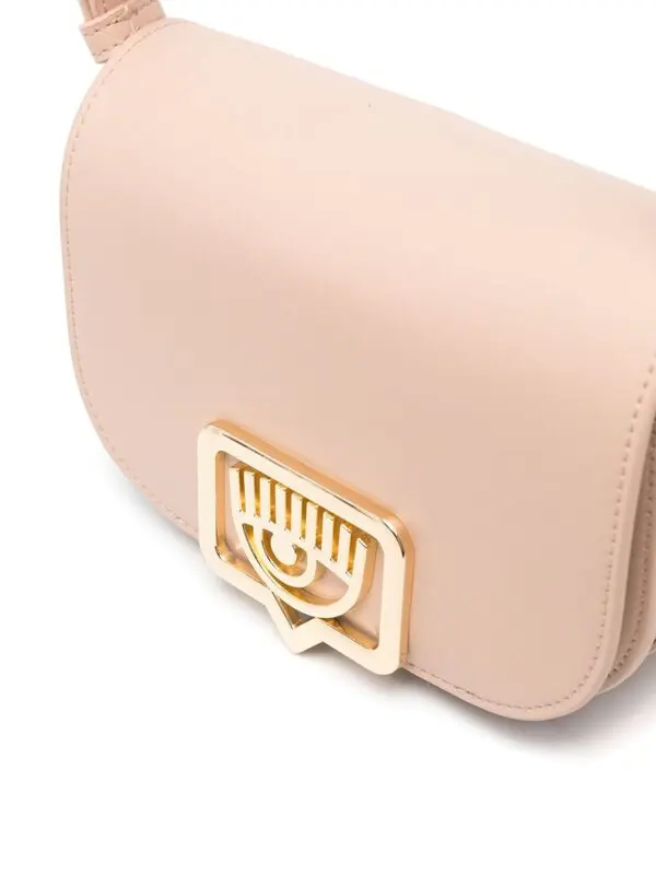 CHIARA FERRAGNI Eyelike-plaque Shoulder Bag