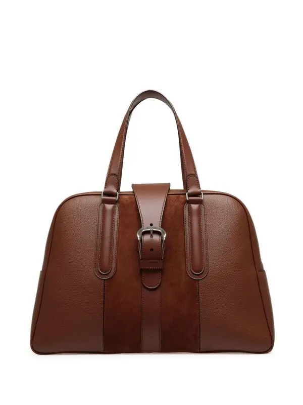 Bally Spin Bowling Bag - Brown